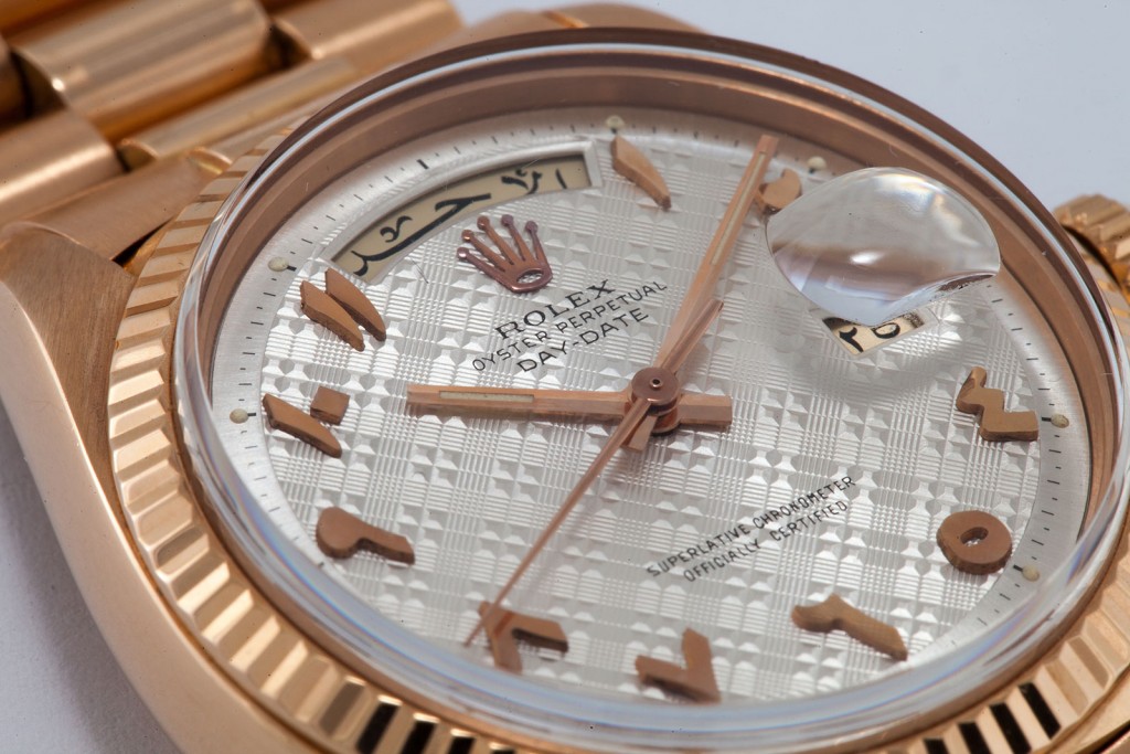 Hands-On with the Rolex Day-Date 40 “Arabic Dial” Special Edition; Plus ...