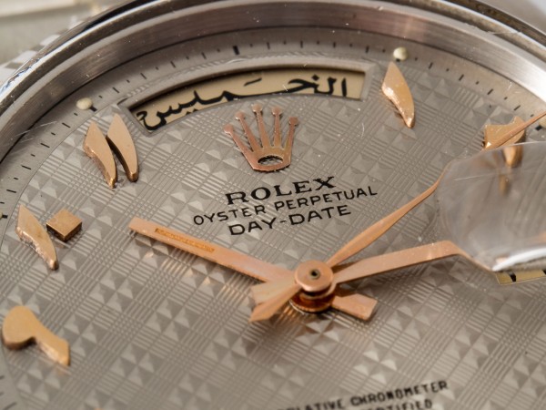 Hands-On with the Rolex Day-Date 40 “Arabic Dial” Special Edition; Plus ...