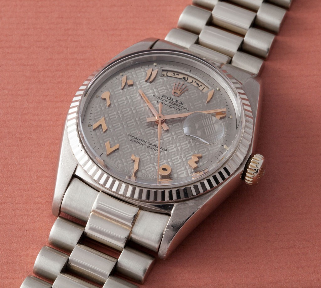 Hands-On with the Rolex Day-Date 40 “Arabic Dial” Special Edition; Plus ...