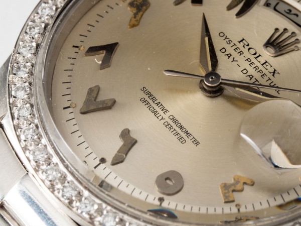 Hands-On with the Rolex Day-Date 40 “Arabic Dial” Special Edition; Plus ...