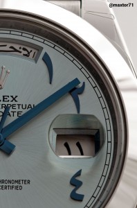 Hands-On with the Rolex Day-Date 40 “Arabic Dial” Special Edition; Plus ...