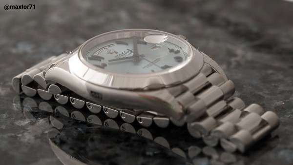 Hands-On with the Rolex Day-Date 40 “Arabic Dial” Special Edition; Plus ...