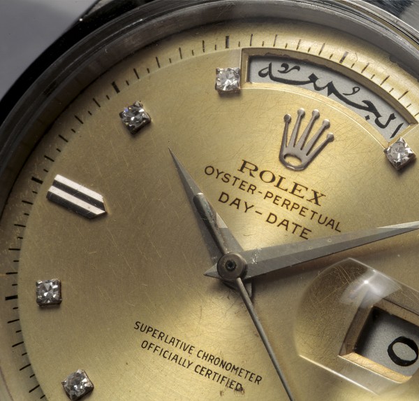Hands-On with the Rolex Day-Date 40 “Arabic Dial” Special Edition; Plus ...