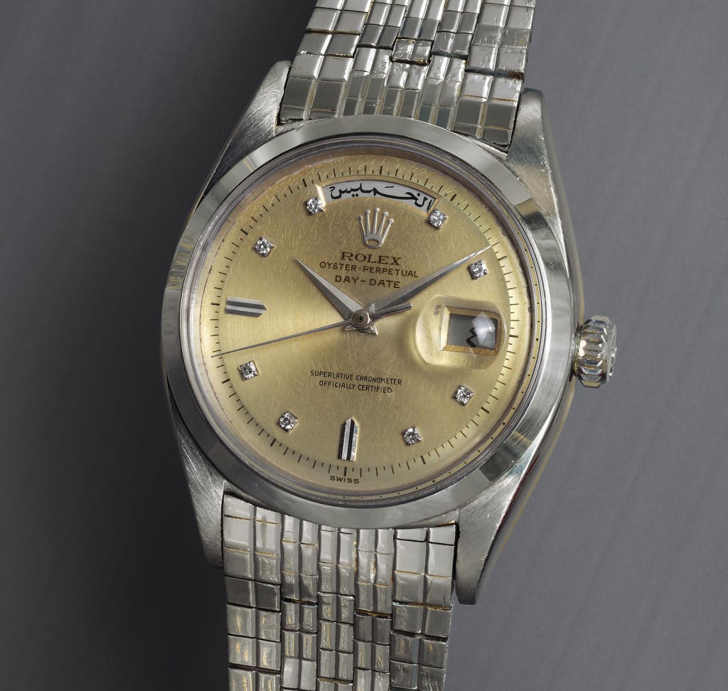 Hands-On with the Rolex Day-Date 40 “Arabic Dial” Special Edition; Plus ...