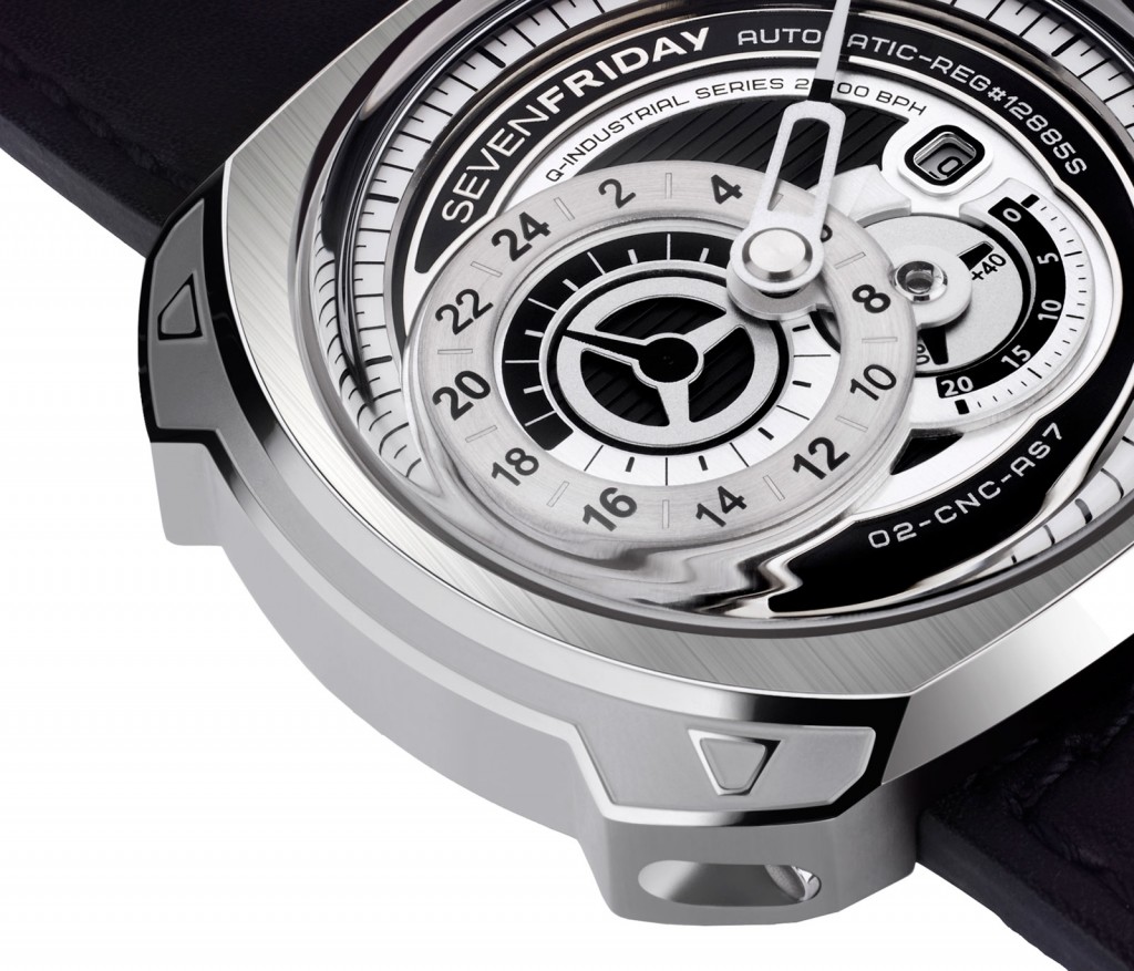 Introducing the SevenFriday Q-Series, Its First Automatic with a Date ...