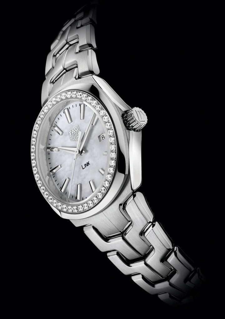 TAG Heuer Reboots a 1990s Classic with the New Link Lady | SJX Watches