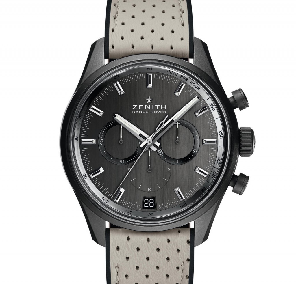Introducing the Zenith El Primero Range Rover Special Edition in ...