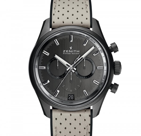 Introducing the Zenith El Primero Range Rover Special Edition in ...