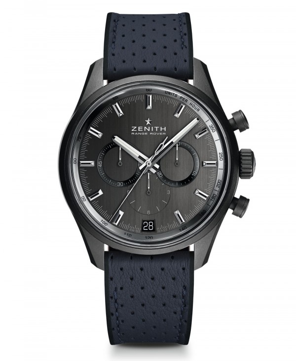 Introducing the Zenith El Primero Range Rover Special Edition in ...