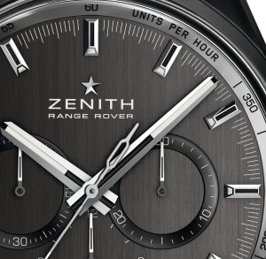 Introducing the Zenith El Primero Range Rover Special Edition in ...