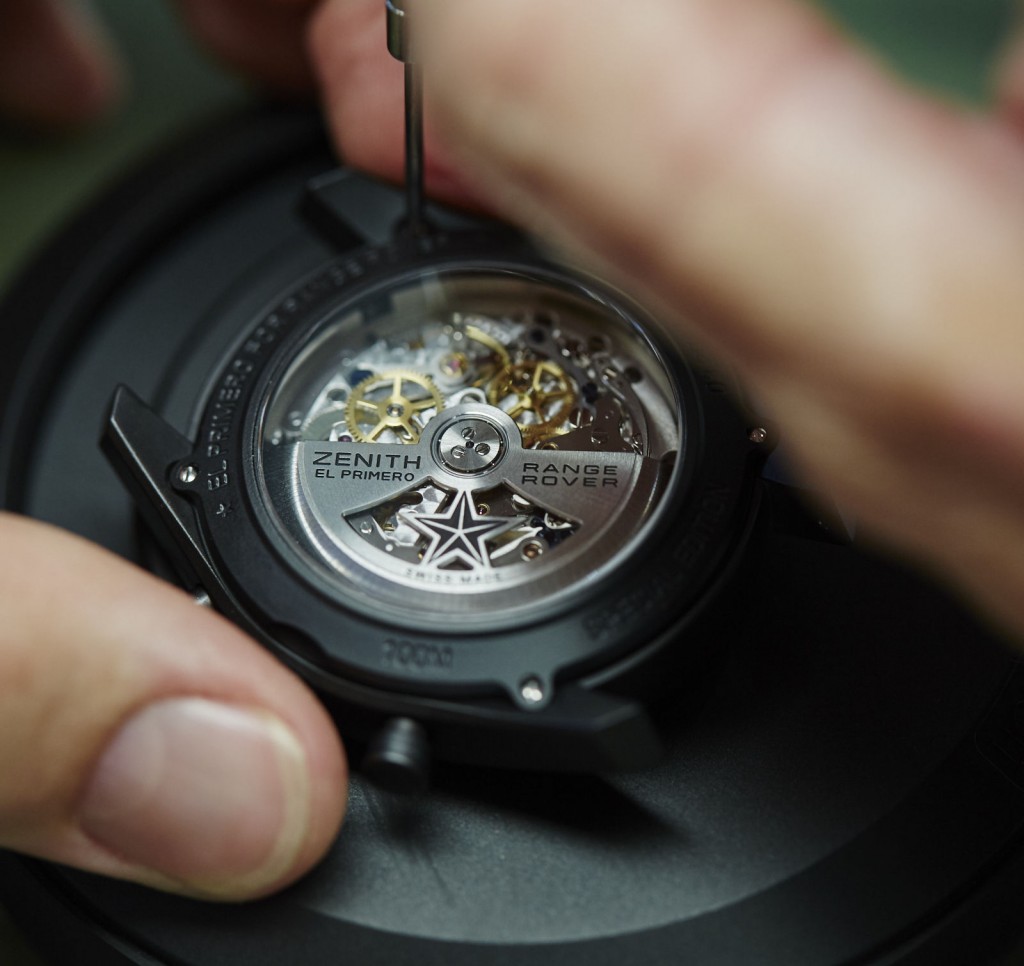 Introducing the Zenith El Primero Range Rover Special Edition in ...