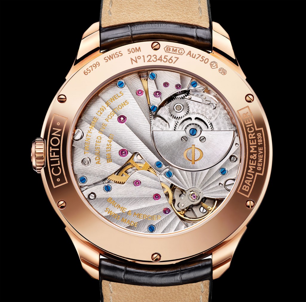 Baume & Mercier Introduces Red Gold Perpetual Calendar Powered by ...