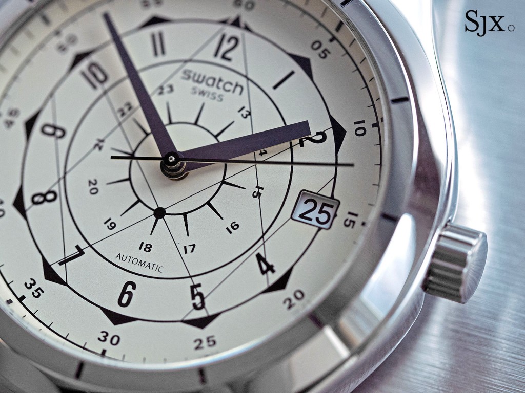 Hands-On with the Swatch Sistem51 Irony – Still Mechanical & Machine ...