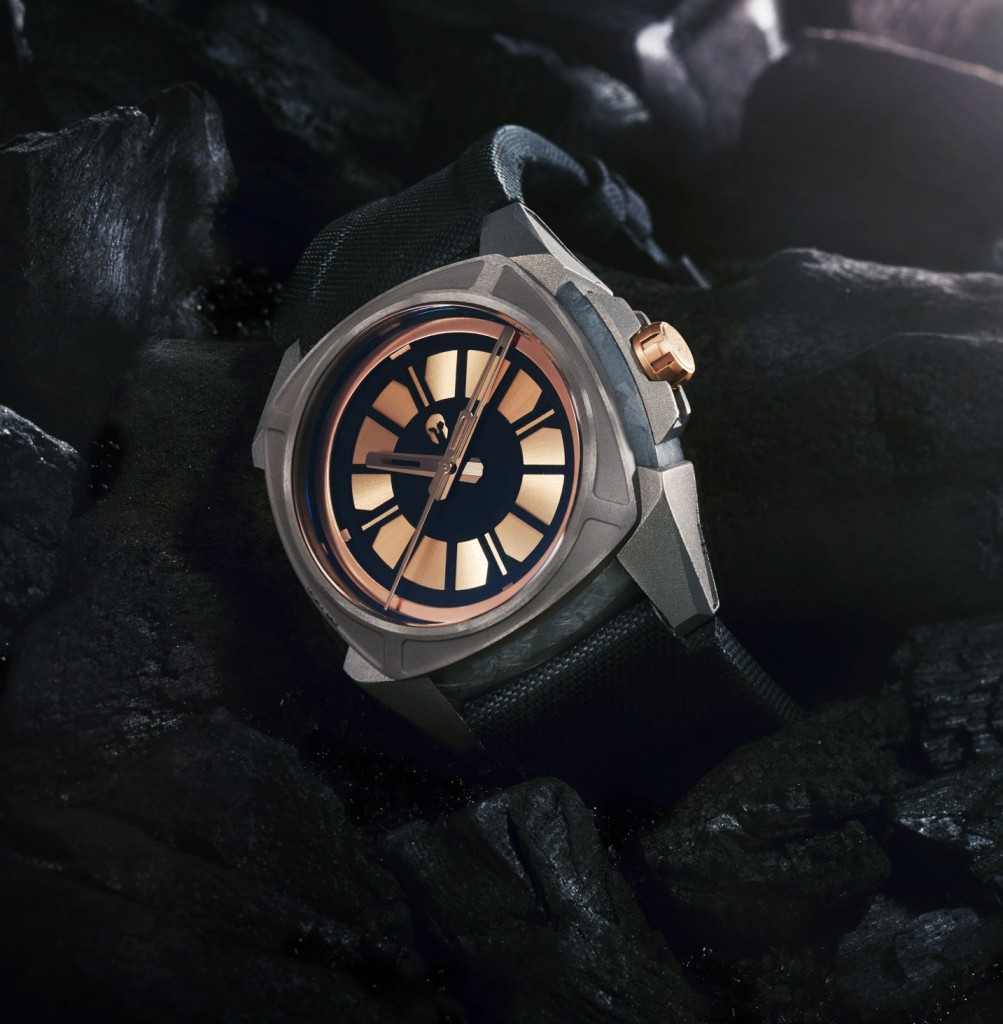 Introducing the Vilhelm Watches Elemental, Carbon Composite, Ceramic ...
