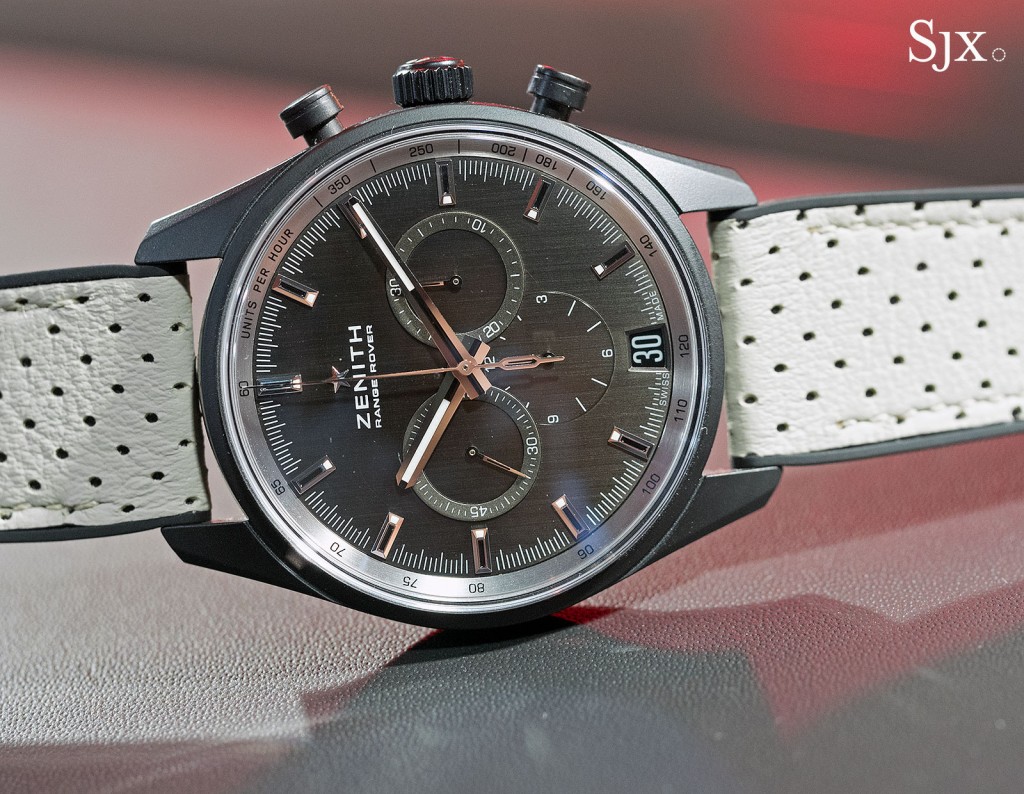 Hands-On with the Zenith El Primero Range Rover Special Edition | SJX ...