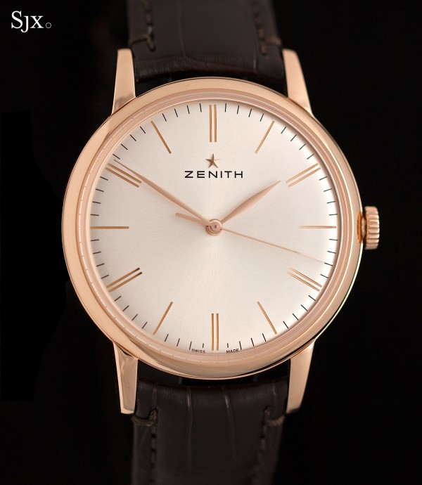 Up Close with the Zenith Elite 6150, an Extra-Thin Gent’s Watch with ...