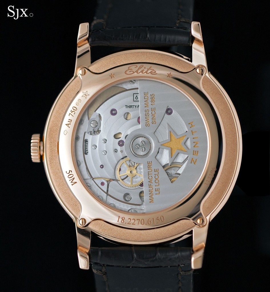 Up Close with the Zenith Elite 6150, an Extra-Thin Gent’s Watch with ...