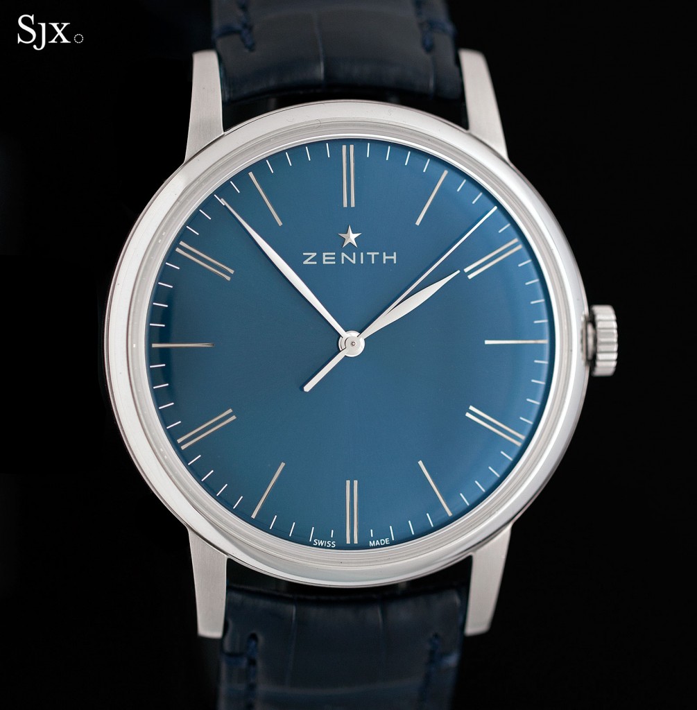 Up Close with the Zenith Elite 6150, an Extra-Thin Gent’s Watch with ...
