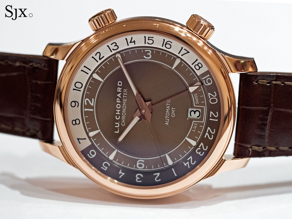 Hands-On with the Chopard L.U.C GMT One and Time Traveler One | SJX Watches