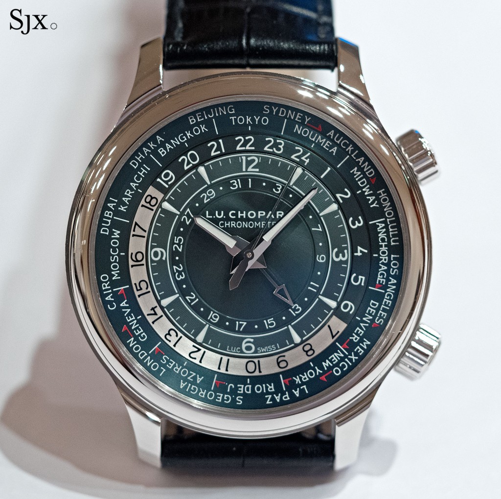 Hands-On with the Chopard L.U.C GMT One and Time Traveler One | SJX Watches