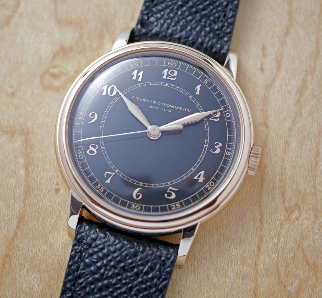 Atelier de Chronométrie Introduces the AdC #2 and #3, Powered by Remade ...