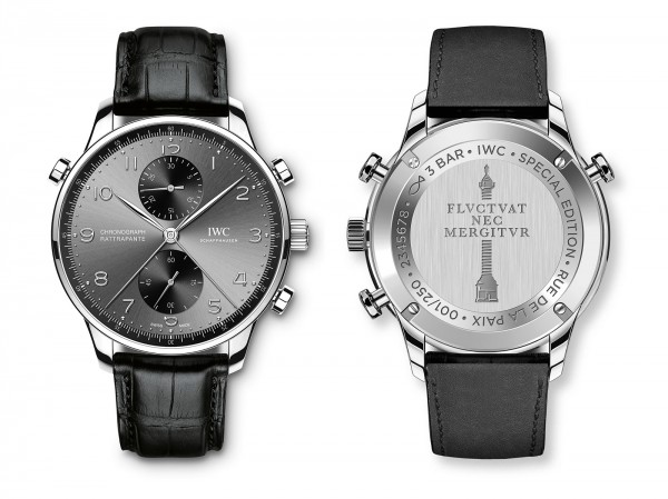 IWC Reintroduces the Portugieser Chronograph Rattrapante Ref. 3712 in ...