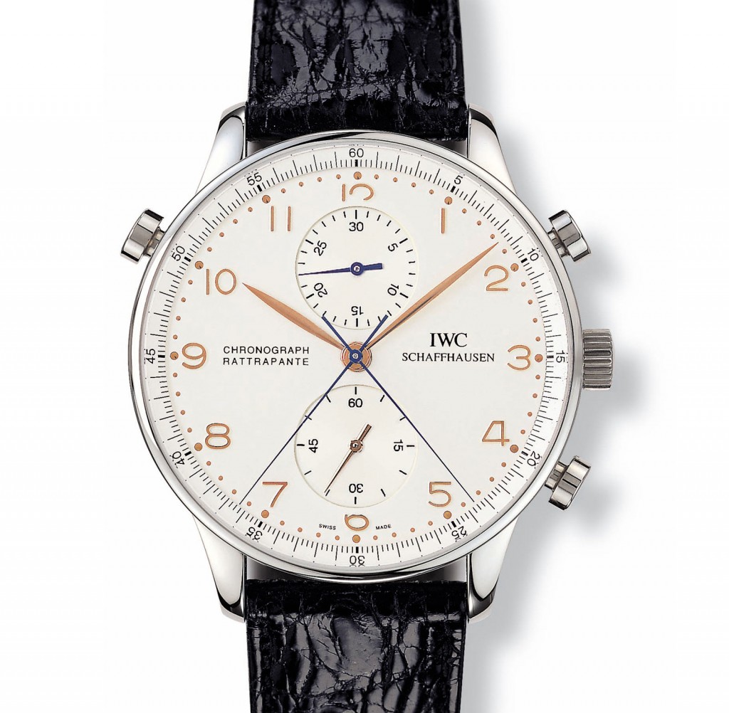 IWC Reintroduces the Portugieser Chronograph Rattrapante Ref. 3712 in ...