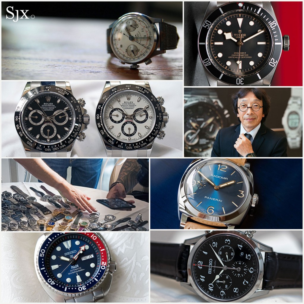 SJX Watches
