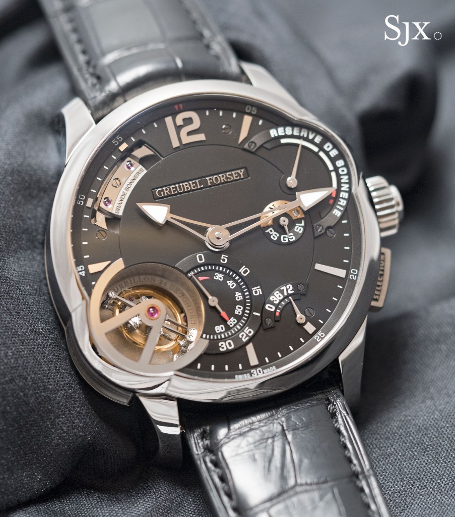 SIHH 2017 Personal Perspectives: Greubel Forsey | SJX Watches