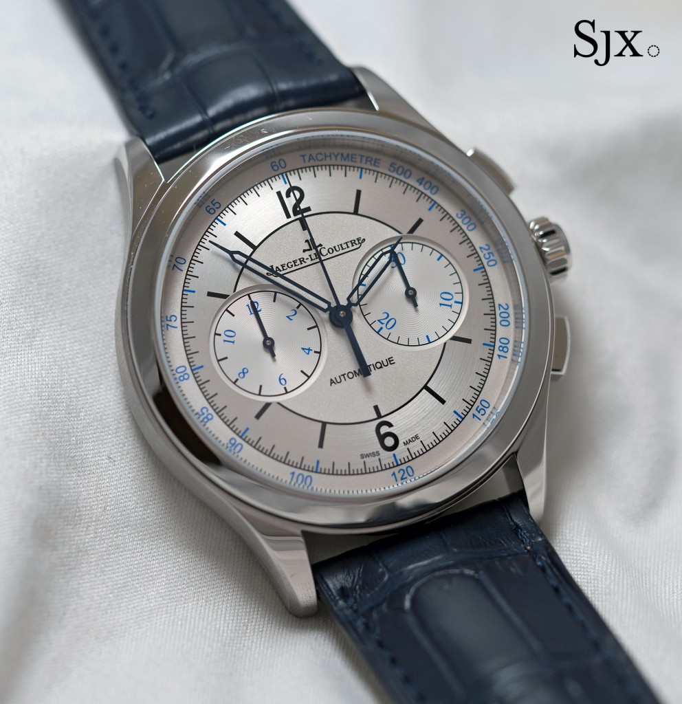 Hands-On with the Jaeger-LeCoultre Master Control “Sector Dial” Trio ...