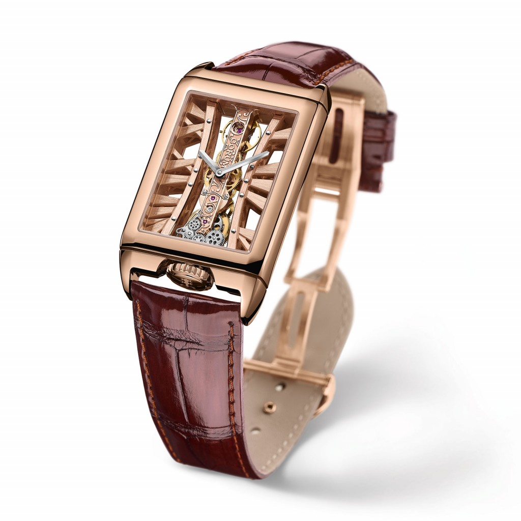 Baselworld 2017: Introducing the Corum Golden Bridge Rectangle | SJX ...