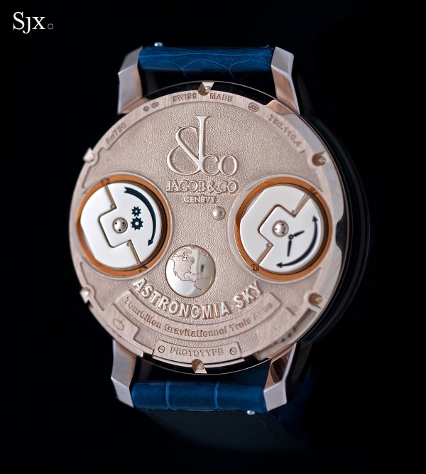 Hands-On with the Jacob & Co. Astronomia Sky | SJX Watches