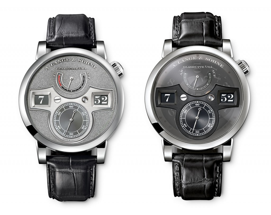 A Detailed Look at the A. Lange & Söhne Zeitwerk Decimal Strike Honey ...