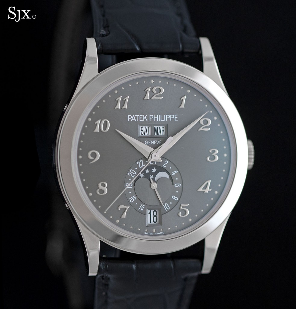 Up Close with the Patek Philippe “Breguet Numeral” Annual Calendar Ref ...