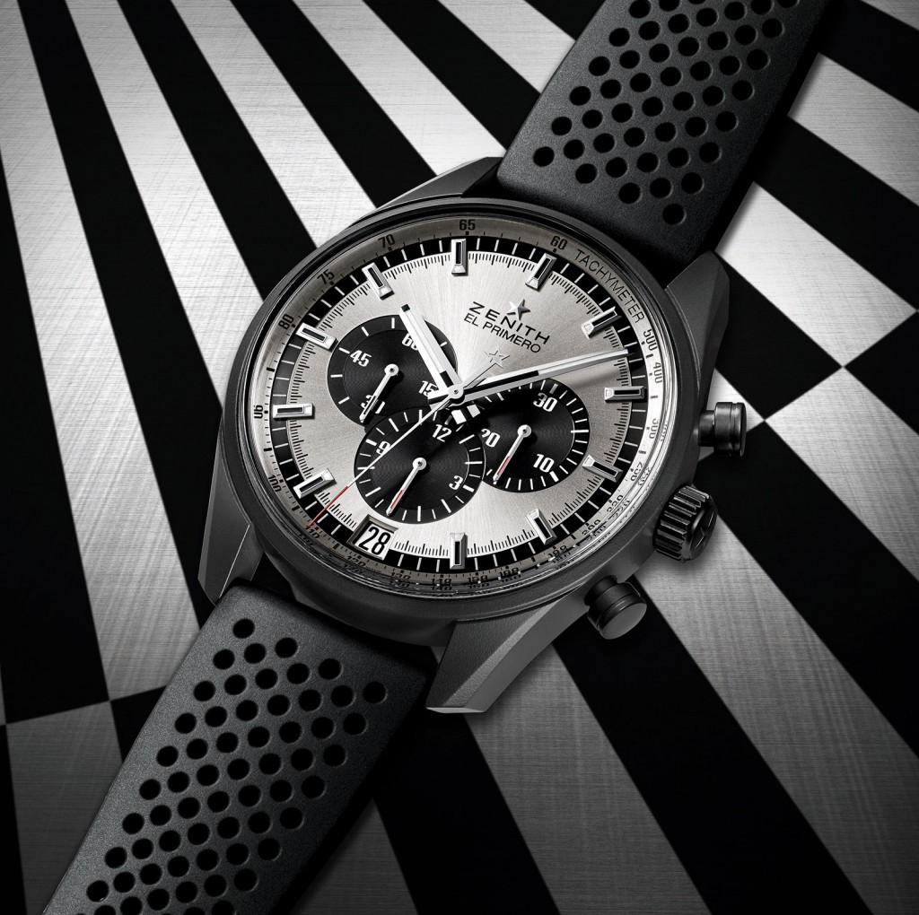 Introducing the Zenith El Primero “Panda” in Black Ceramicised ...