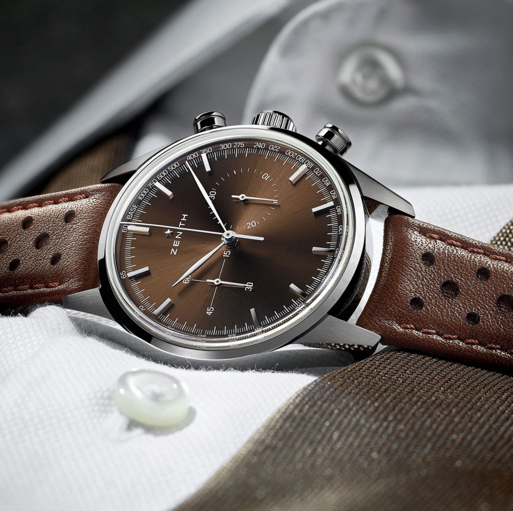 Introducing the Zenith Heritage 146, a Vintage-Inspired 38mm El Primero ...