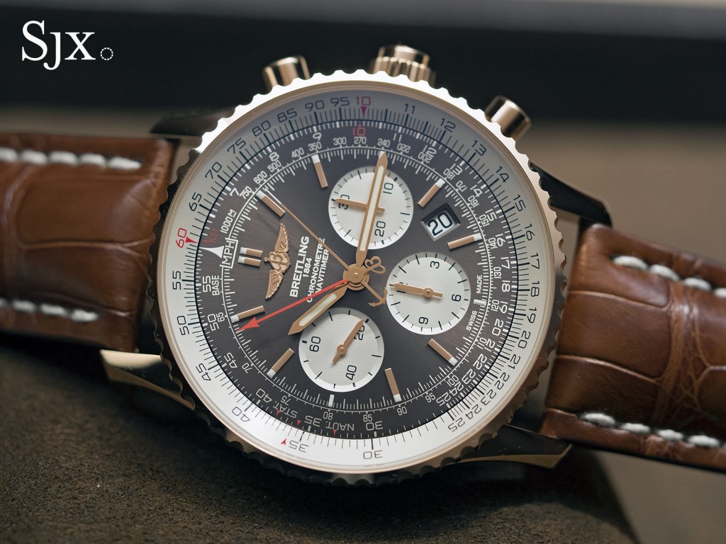 Hands-On with the Breitling Navitimer Rattrapante, an In-House Split ...