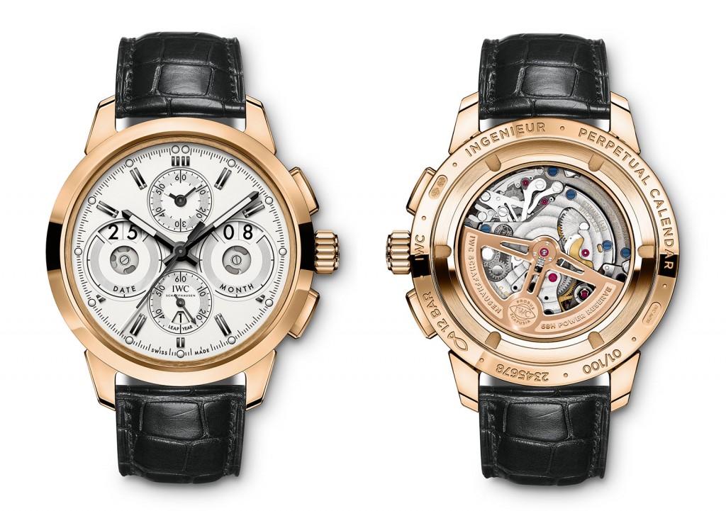 IWC Introduces Redesigned Ingenieur That Stays Safely Conventional ...