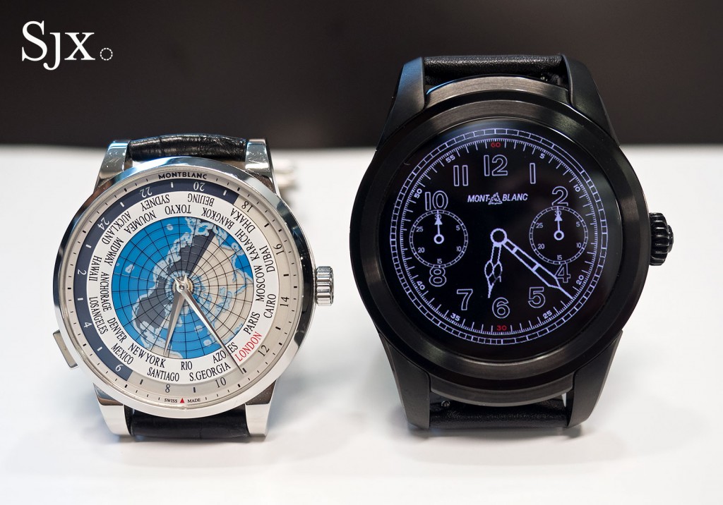 Introducing the Montblanc Summit Smartwatch (with Live Photos & Price ...