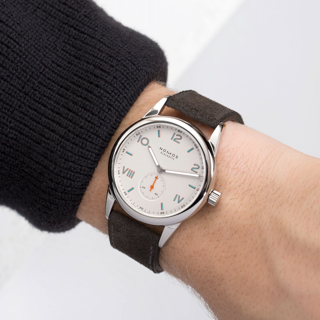 Introducing the Nomos Club Campus Amsterdam Limited Edition | SJX Watches