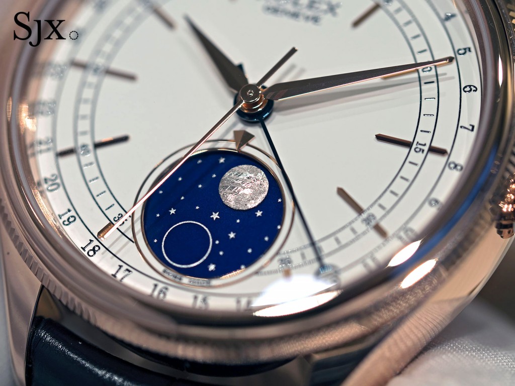 First Look: Hands-On with the Rolex Cellini Moonphase Ref. 50535 (with ...