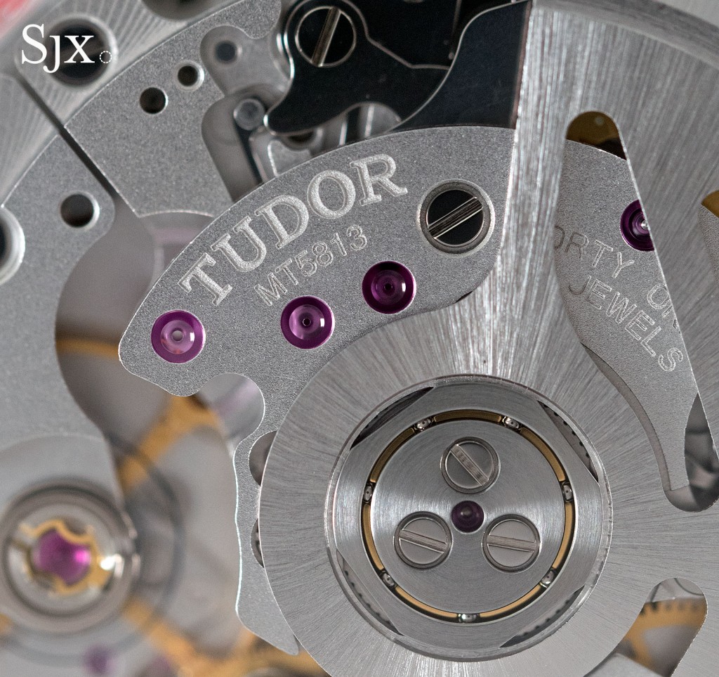 All You Need to Know About the Tudor MT5813 Chronograph Movement | SJX ...