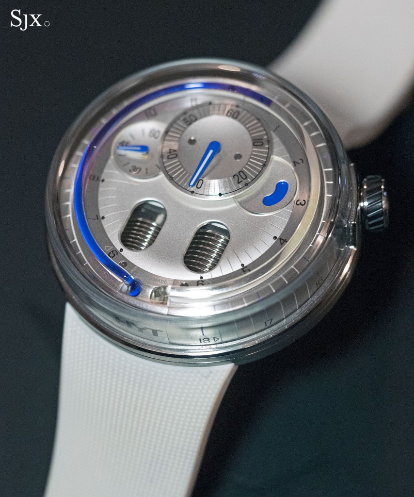 Hands-On with the HYT H0 – Streamlined and Simplified | SJX Watches