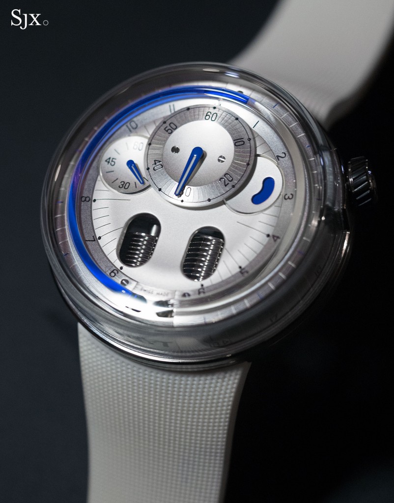 Hands-On with the HYT H0 – Streamlined and Simplified | SJX Watches