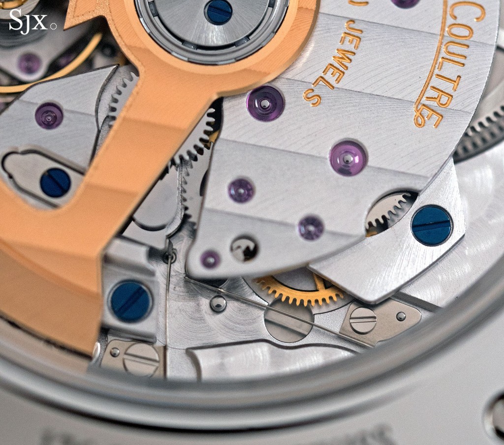 Hands-On with the Jaeger-LeCoultre Master Control “Sector Dial” Trio ...