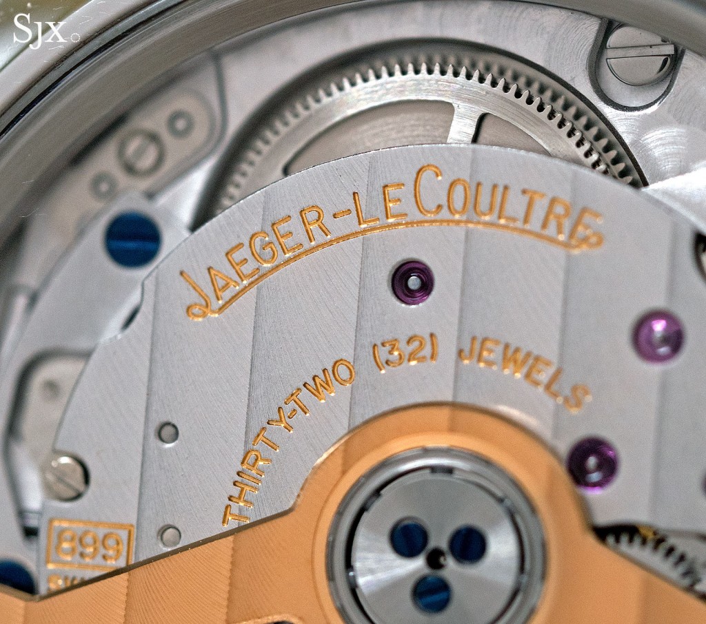 Hands-On with the Jaeger-LeCoultre Master Control “Sector Dial” Trio ...