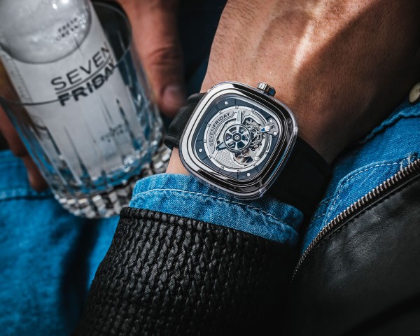 SevenFriday Introduces the S1/01, Clad in Clear, Recyclable Nylon | SJX ...