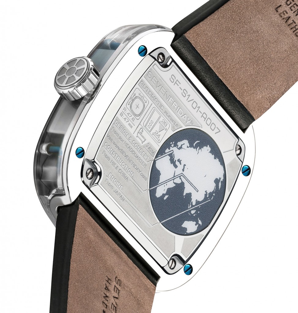SevenFriday Introduces the S1/01, Clad in Clear, Recyclable Nylon | SJX ...