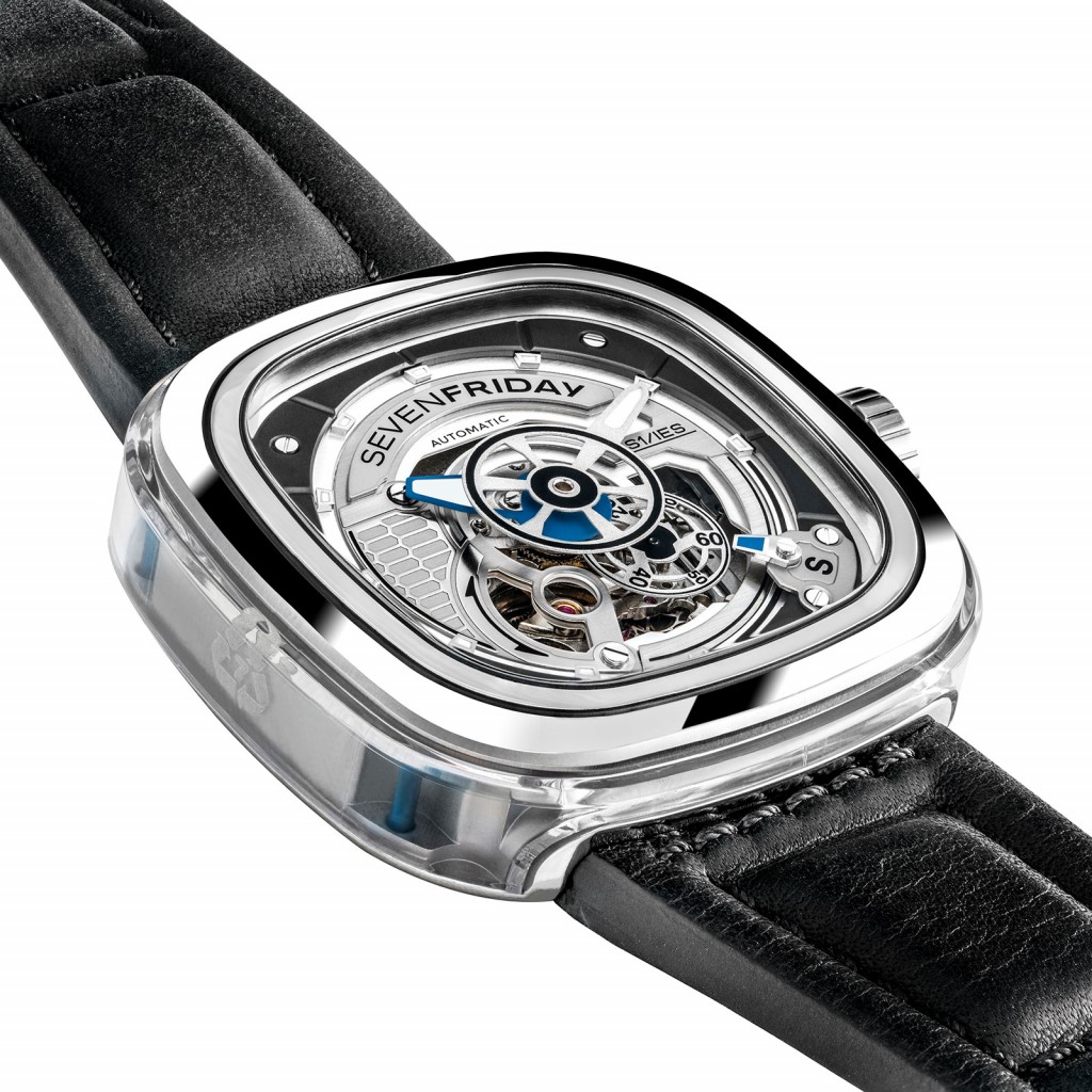 SevenFriday Introduces the Peculiar and Alien Free-D | SJX Watches