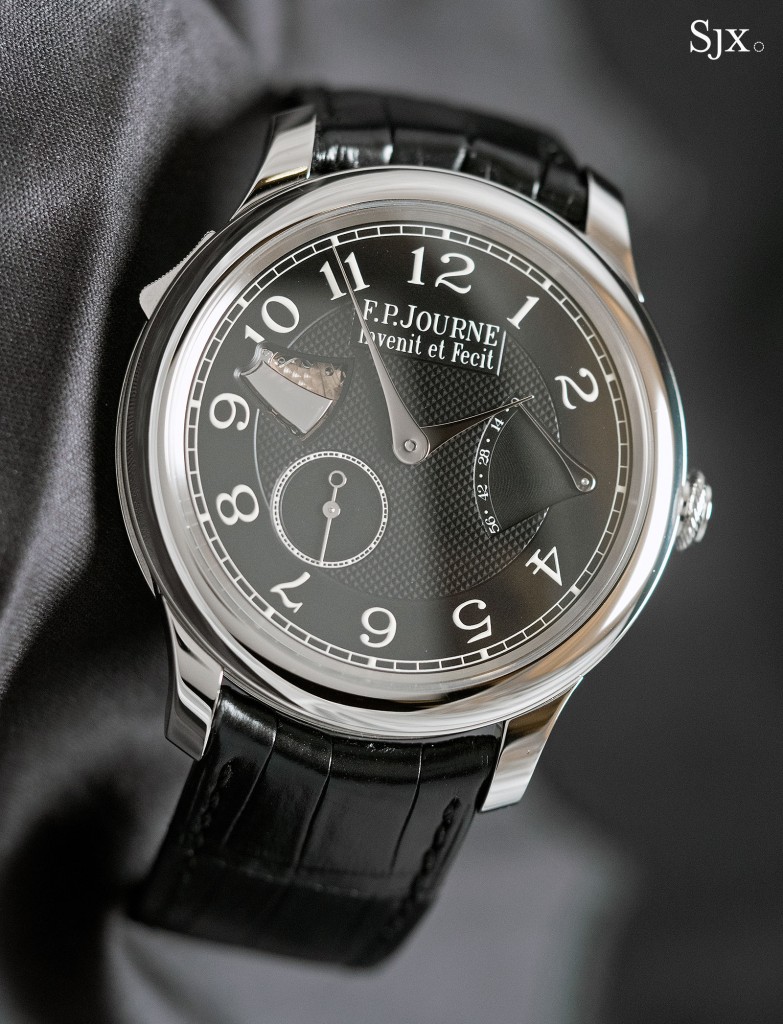 Hands-On with the F.P. Journe Black Label Minute Repeater | SJX Watches